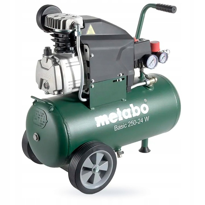 Sprężarka kompresor olejowy Metabo Basic 250-24 W | Sklep z ...